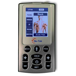 Elektrostymulator Nu-Tek Combo LT7102 TENS+EMS+INF+MIK+ROS